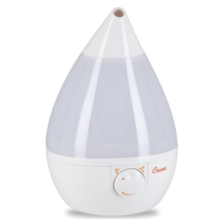 Crane 1 Gal. Drop Cool-Mist Humidifier for Personal Therapeutic ...