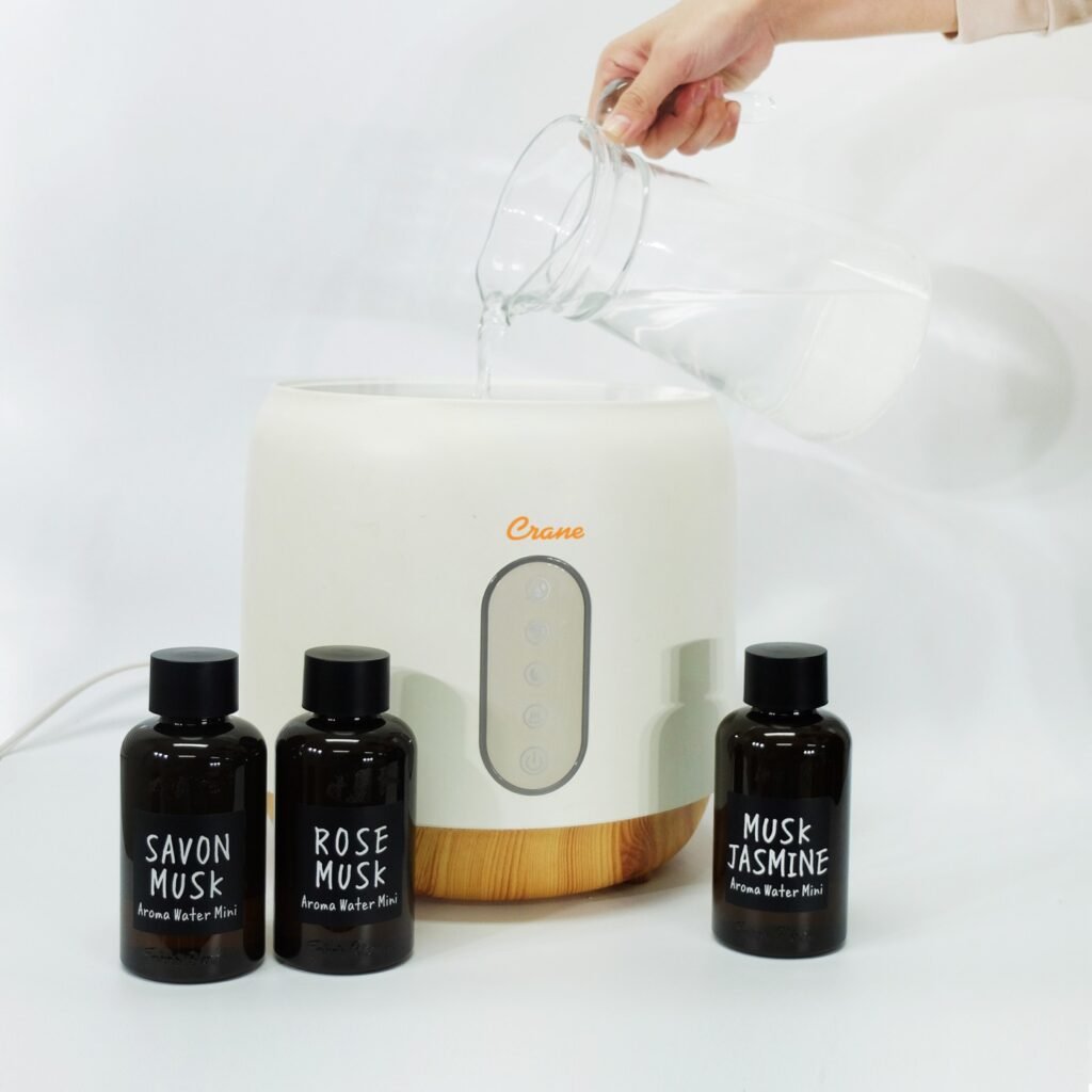 John's Blend JAPAN Humidifier/ Diffuser Fragrance Aroma Water Rose Musk ...